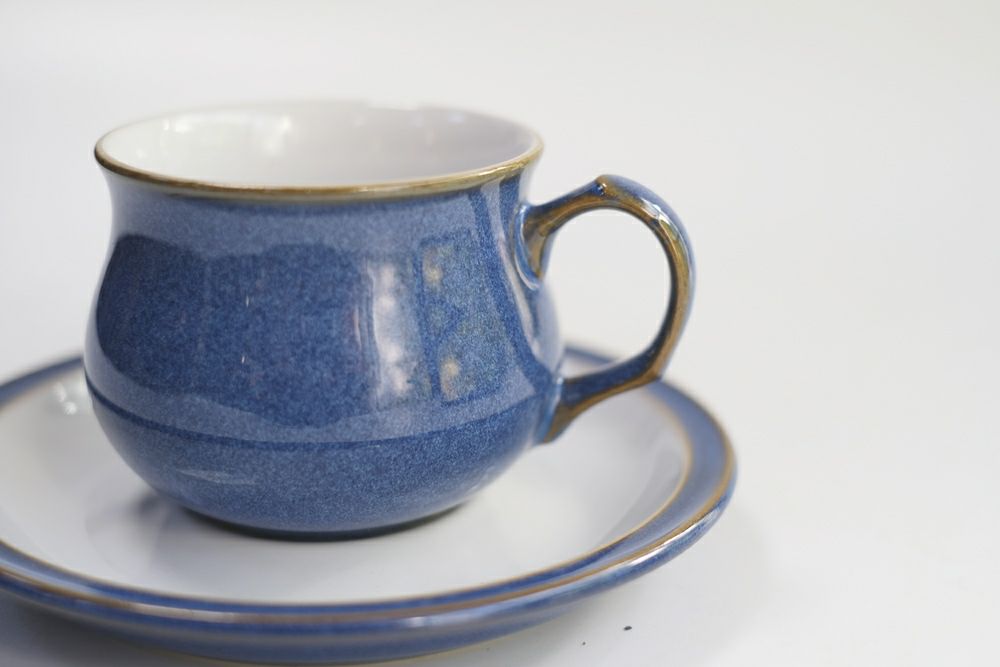 ヴィンテージDENBYカップ&ソーサー/インペリアルブルー デンビー イギリスの通販 アンティークショップMALTOオンライン