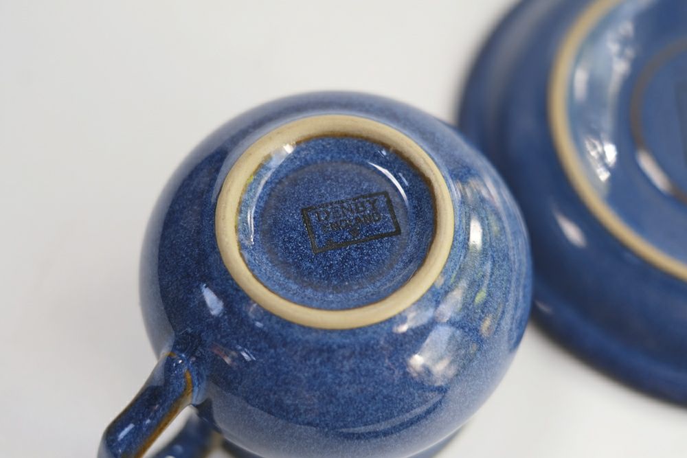 ヴィンテージDENBYカップ&ソーサー/インペリアルブルー デンビー イギリスの通販 アンティークショップMALTOオンライン